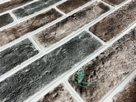 Cegła tapeta samoprzylepne panele ścienne 3D C33 DECCART