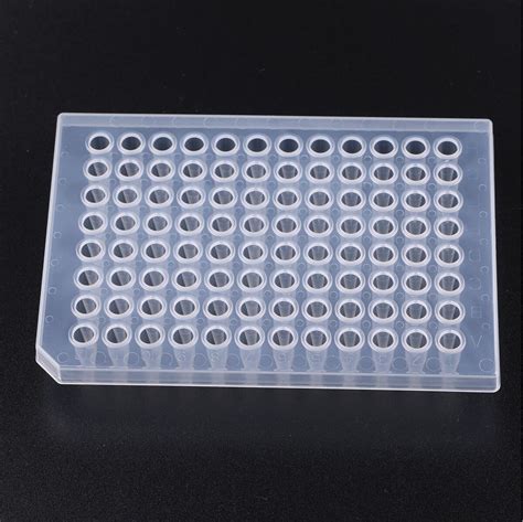 High Temperature Resistant Ml Well Pcr Plate China Pcr Plate