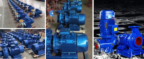 HRZL ISW1 Horizontal Single Stage Centrifugal Pump Shandong Hairui
