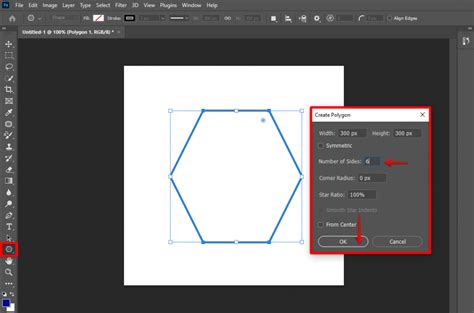 How Do You Make A Hexagon Shape In Photoshop Websitebuilderinsider