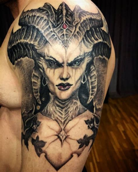 Amazing Lilith Tattoo Designs You Need To See