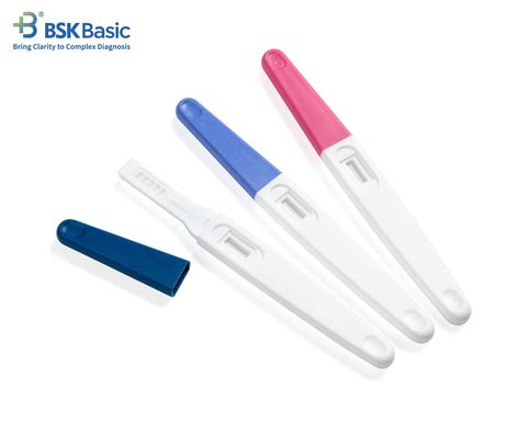 Wholesale HCG Urine Pregnancy Test Strip Cassette Midstream Kit With CE