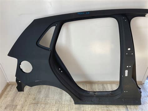 Prawy tylny Błotnik poszycie progu Vw POLO 6r 6c 6r4809606k za 650 zł z