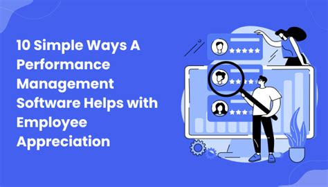 Simple Ways A Performance Management Software Helps With Employee