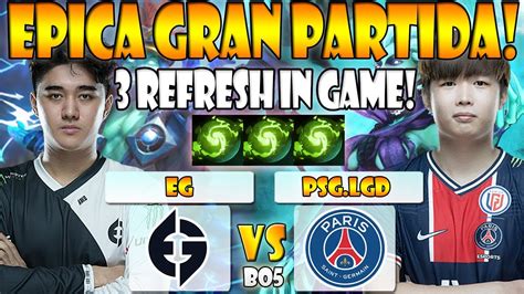 EG VS PSG LGD BO5 GAME 2 AME VS ARTEEZY GRAN FINAL WEPLAY ANIMAJOR