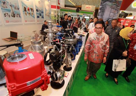 PAMERAN INDUSTRI PERKEBUNAN SAWIT ANTARA Foto