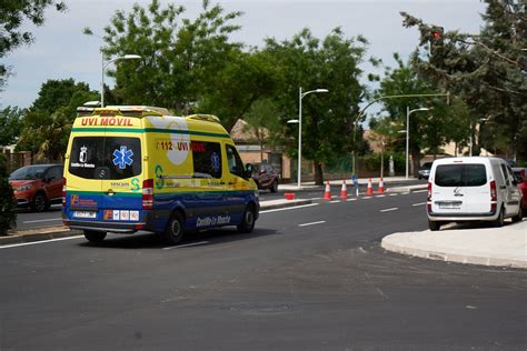 Herido Un Trabajador Tras Caer Desde Unos 3 Metros De Altura En