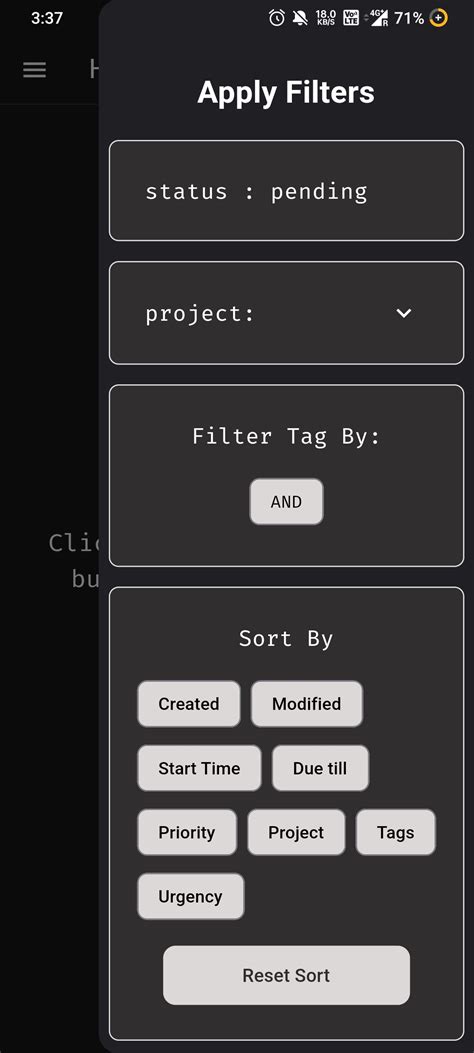 CCExtractor Taskwarrior Flutter This Is The Repo Of Mobile App Of