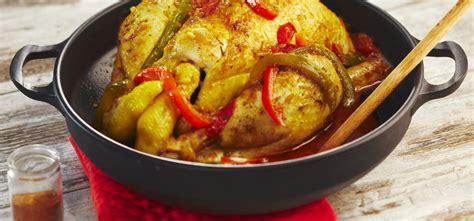 Poulet Au Paprika Et Poivrons Croquons La Vie