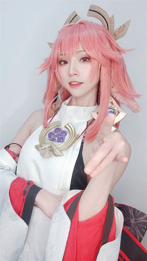 Kitaro 綺太郎 on Twitter 悪女のようだ coser kitaro cos Genshin cosplay