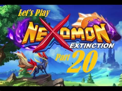Let S Play Nexomon Extinction Part Walking Through Fire Youtube
