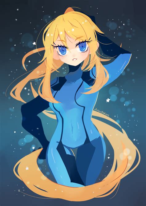 Samus Aran Metroid Drawn By Projecttiger Danbooru