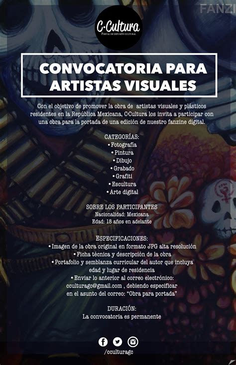 Convocatoria 2017 Artistas Visuales y Plásticos PORTAL DE DIFUSIÓN