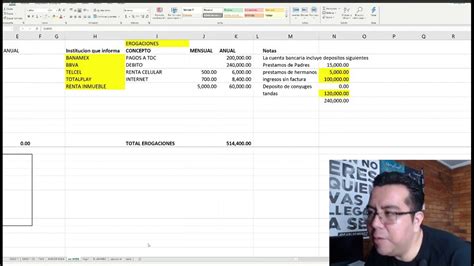 Ejemplo De Discrepancia Fiscal YouTube
