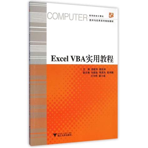 excel vba实用教程 高等院校计算机技术与应用系列规划教材 胡建华 楼吉林著作著大学教材大中专新华书店正版图书籍 虎窝淘