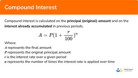 compound interest gcse maths steps examples and worksheet