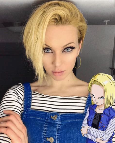 Android 18 Cosplay Instagram Penberly 9GAG