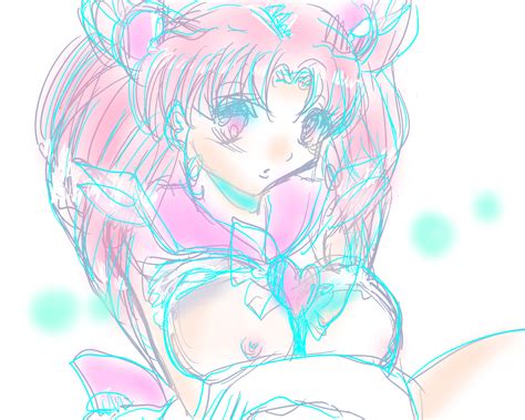 Rule 34 Bishoujo Senshi Sailor Moon Breasts Out Chibi Usa Clothing Female Large Breasts Tagme