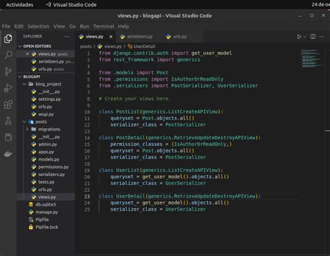 python django rest assertionerror at api v1 users 1 userdetail should either include a