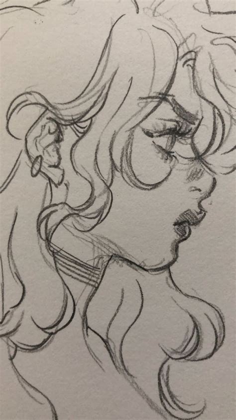 Dibujos Aesthetic A L Piz Para Imprimir Apreciar