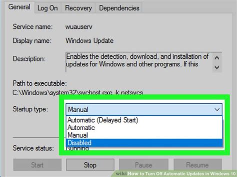 Ways To Turn Off Automatic Updates In Windows Wikihow