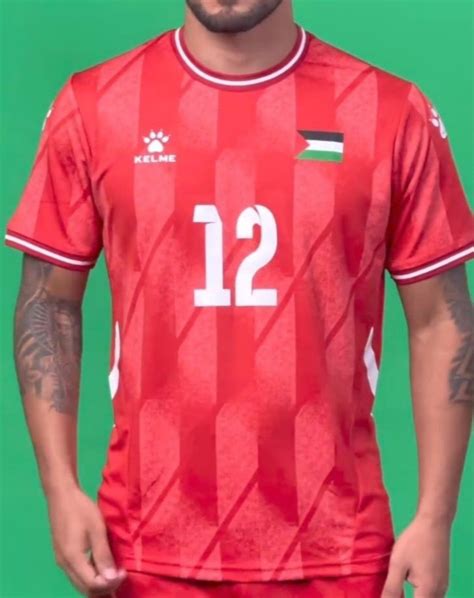 Camiseta Local Palestina 2024