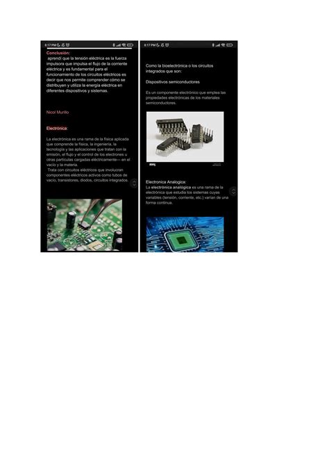 Fundamentos De La Electricidad Y Electr Nica Corregido Pdf