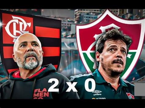 Melhores Momentos Flamengo Classificado 2 X 0 Fluminense Eliminado