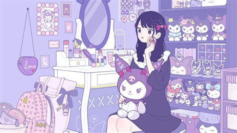 Kuromi Computer Wallpapers Top Free Kuromi Computer Backgrounds
