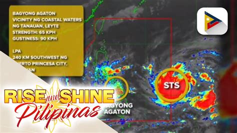 INFO WEATHER Binabantayang LPA Sa PAR Isa Nang Ganap Na Bagyo