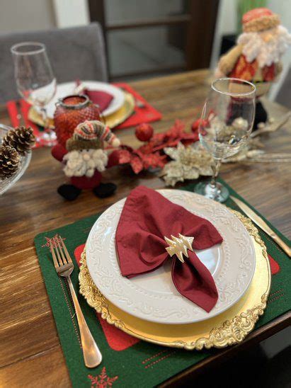 Mesa Posta De Natal Veja Dica De Como Montar A Sua E Arrasar Portal