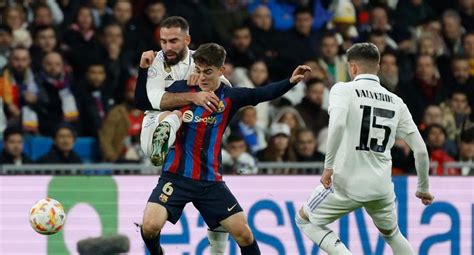 FC Barcelona vs Real Madrid Fecha hora y dónde ver en semifinal Copa