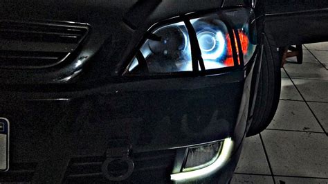 Gm Astra Angel Eyes Seta Amber M Scara Negra Drl Part I Youtube