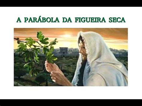 ESTUDO DAS PARÁBOLAS DE JESUS 18 A PARÁBOLA DA FIGUEIRA SECA YouTube