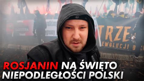 Święto Niepodległości w Polsce Rosjanin w szoku YouTube