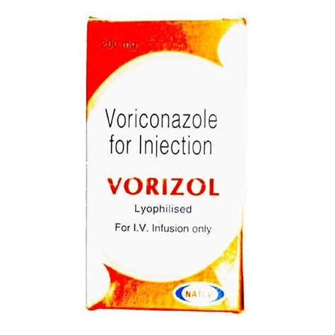 Voriconazole 200mg Vorizol 200mg Injection At Rs 2295 Vial In