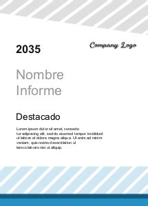 Portadas De Word Para Informes
