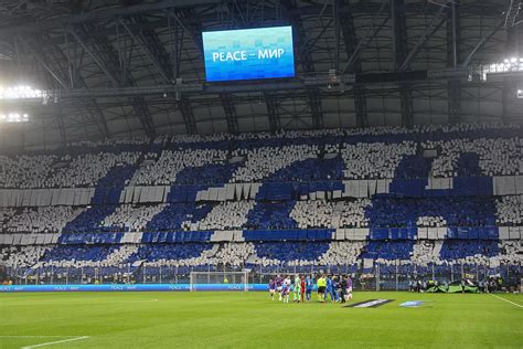 Spektakularny stadion Włosi zachwyceni kibicami Lecha