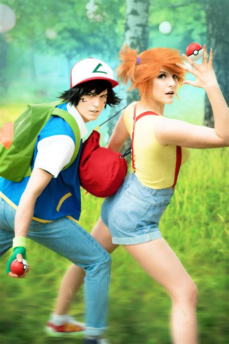 Misty And Ash Pokemon Cosplay By Ultracosplay On Deviantart