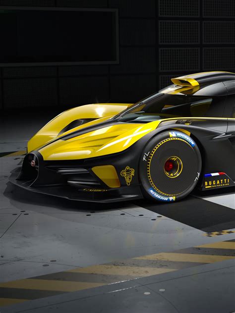 2024 Bugatti Bolide The Track Only Hypercar Will Enter Production And