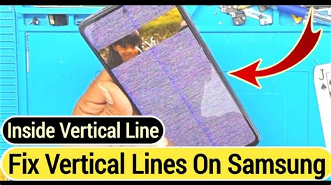How To Fix Vertical Lines On Samsung Phone Samsung Mobile LCD Inside