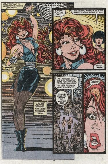 Hot Mary Jane Watson Art Who Does It Best
