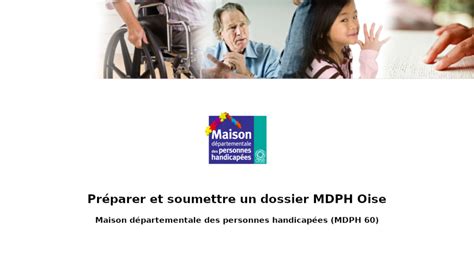 Mdph Oise Renouvellement Dossier Image To U