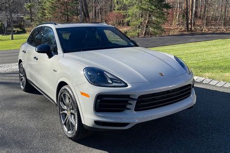Used 2023 Porsche Cayenne E Hybrid Platinum Edition For Sale 119 900