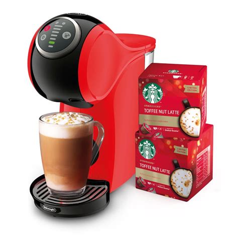 Genio S Plus Nescafé Dolce Gusto Seasonal Starbucks bundle coffee