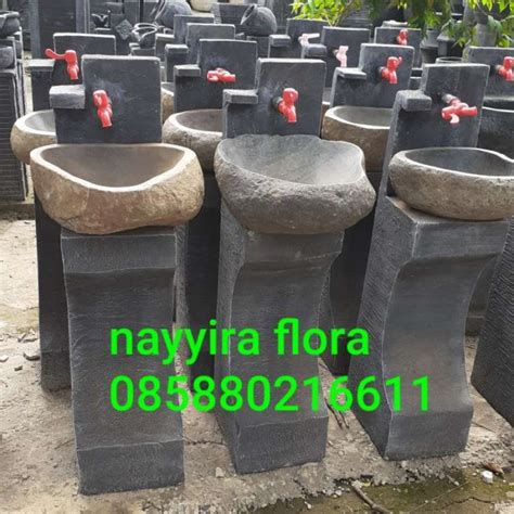 Promo Wastafel Cuci Tangan Batu Alam Diskon 5 Di Seller DOMPET UMY