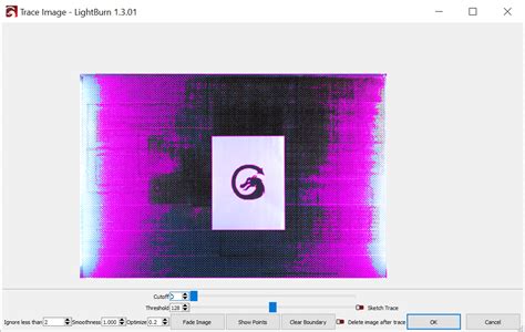 Camera Window Lightburn Documentation