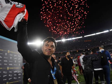 Cuántos títulos ganó Marcelo Gallardo siendo entrenador de River Plate