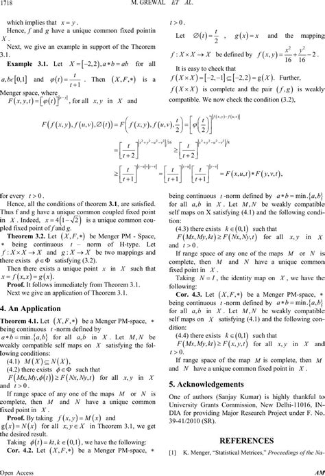 coupled fixed point theorem for weakly compatible mappings in menger spaces