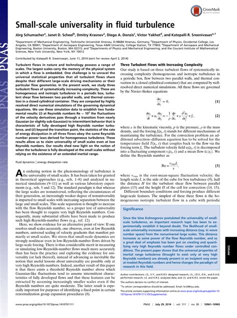 pdf small scale universality in fluid turbulence